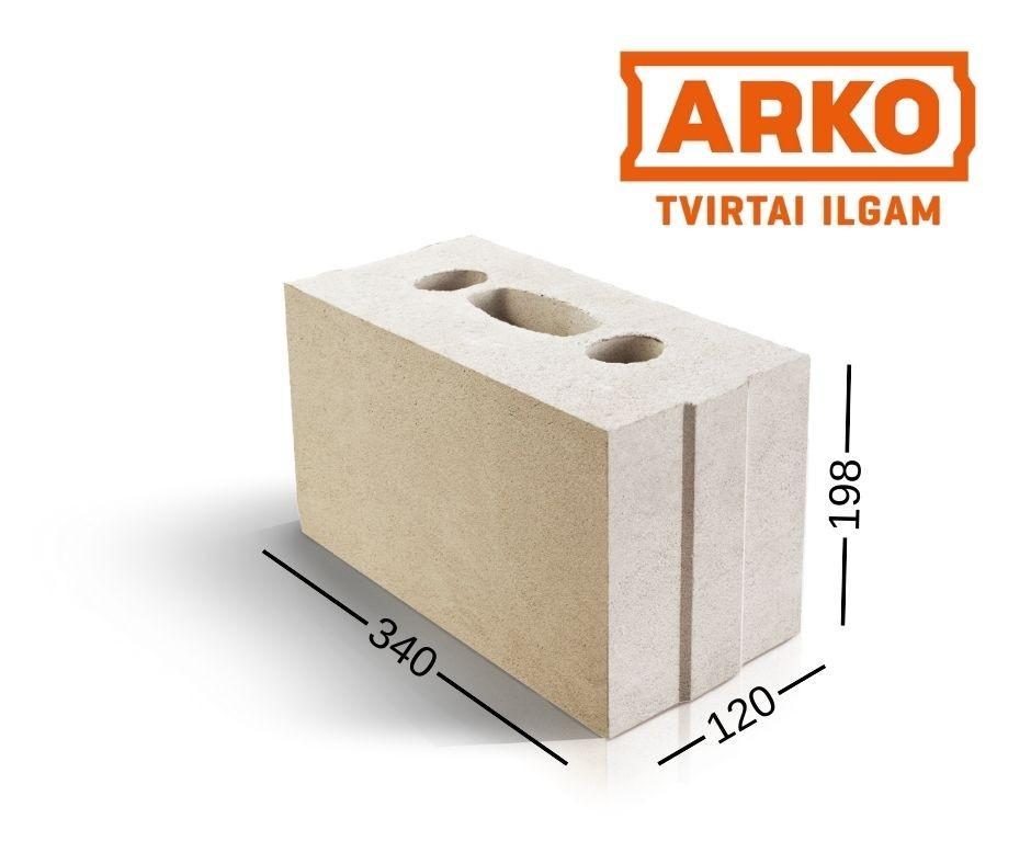 ARKO M12 silikatinis blokas