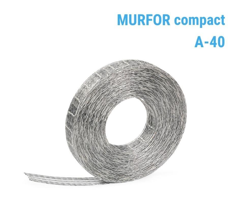 Armavimo juosta Murfor Compact A-40 40mm, 30m