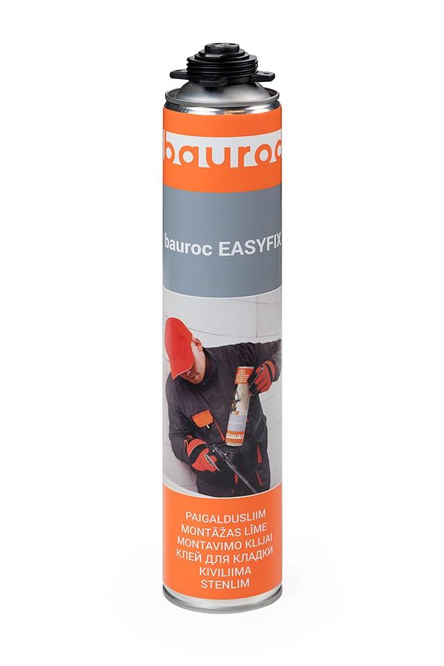 BAUROC/SILROC EasyFix PU poliuretaniniai klijai blokelia
