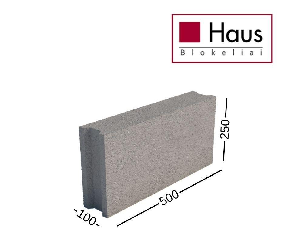Haus sp blokeliai