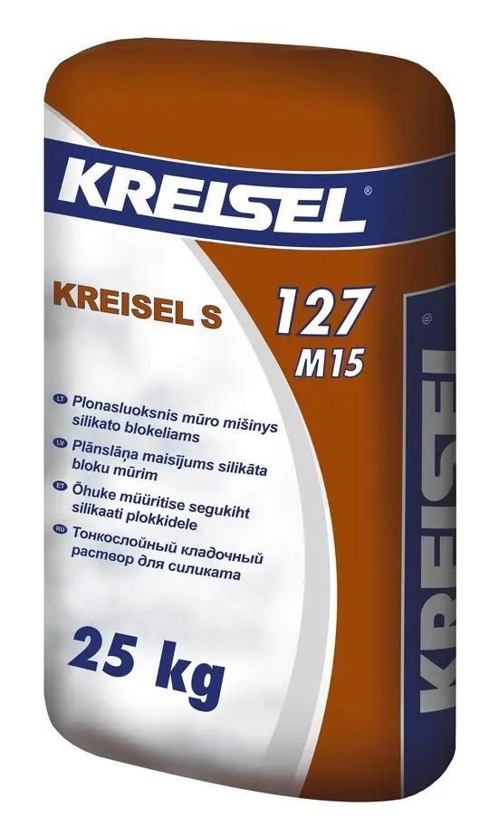 KREISEL S127 M15 klijai silikatiniams ir akyto betono bl