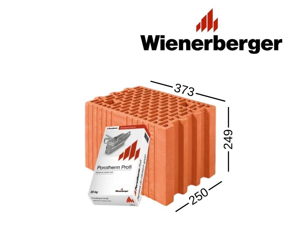 Wienerberger profi 250 keraminis blokas