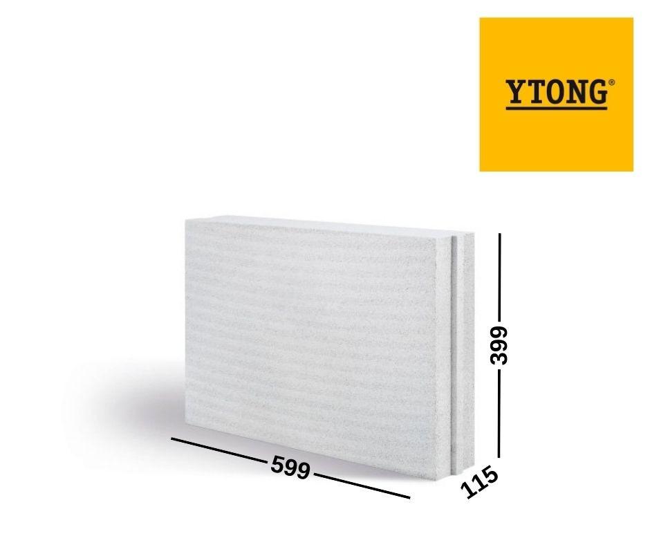 YTONG INTERIO PP3/0,5 akyto betono blokeliai 115x399x599